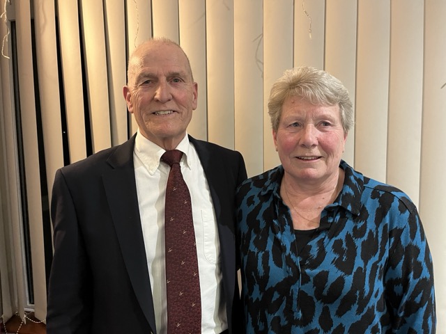 Weymouth Golf Club Captain Nigel Boast and Ladies Captain Angela ...